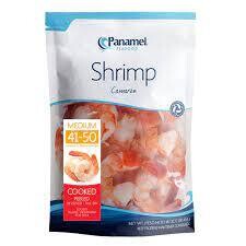 PANAMEI COOKED SHRIMP 41/50 1 LB