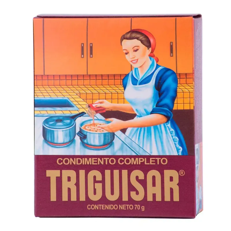 TRIGUISAR CONDIMENTO COMPLETO SUAVE 55 GR