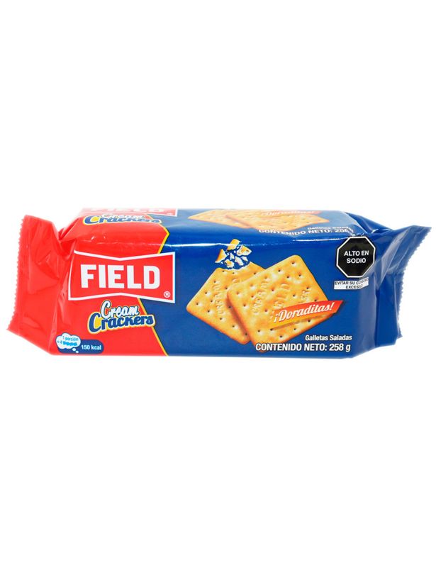 FIELD GALLETAS CREAM CRACKERS 258 GR