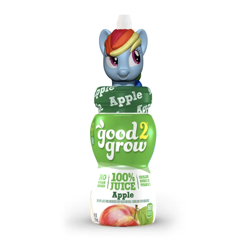 GOOD 2 GROW APPLE JUICE 6 FL OZ