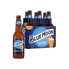 BLUE MOON CERVEZA 12 FL OZ - BOT 6 PACK