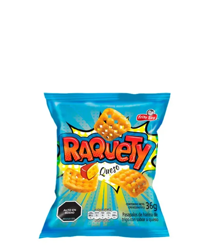RAQUETY FRITO LAY QUESO 18 GR