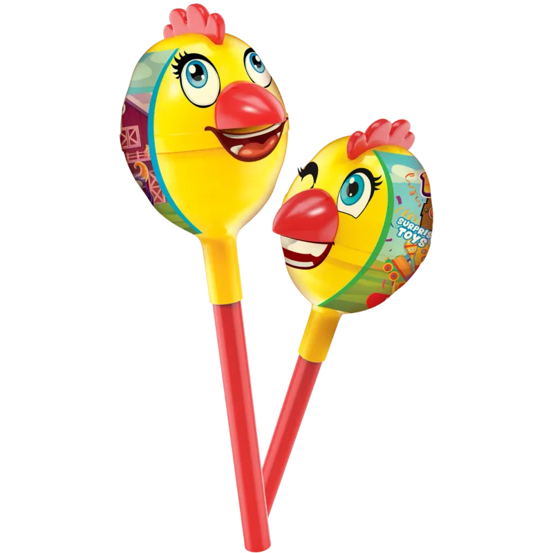 PAPPI SURPRISE CHEEKY CHICKY TOY 100 GR