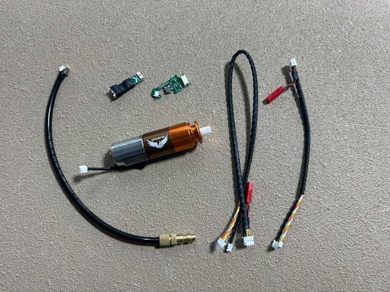 Backdraft Phoenix HPA Engine (AK) + V3 Modular Catalyst FCU