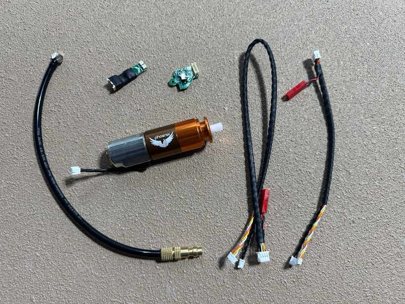 Backdraft Phoenix HPA Engine (M4) + V2 Modular Catalyst FCU