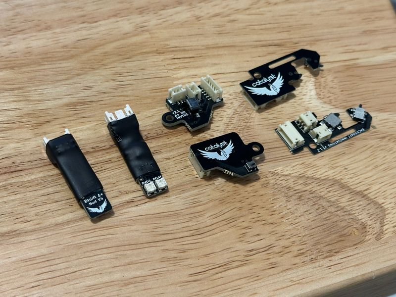 Backdraft MODULAR Catalyst BETA