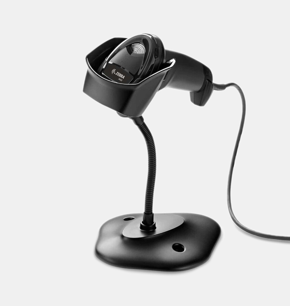 USB Barcode Scanner with Stand