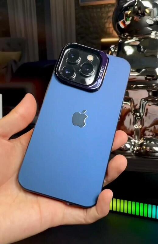 Hidden Bracket Frosted ant Transparent Cases For iPhone [Logo Optional]