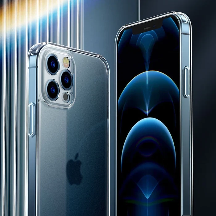 Ultra-ceramic Crystal Frosted Glass Transparent iPhone Case