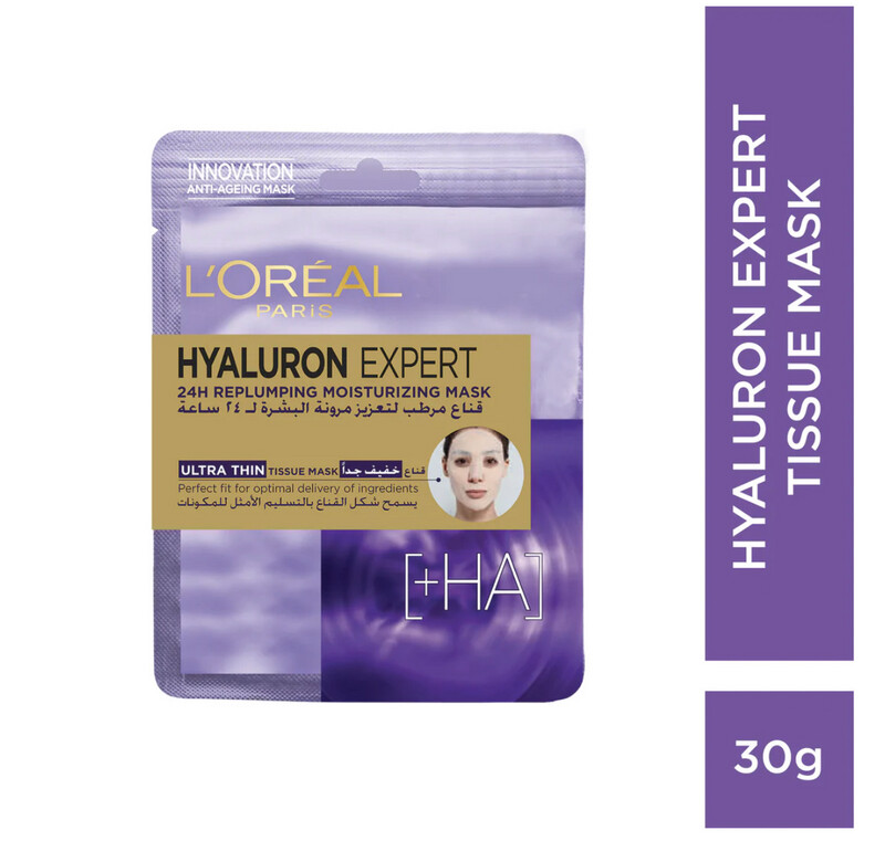 L'ORÉAL PARIS - HYALURON EXPERT TISSUE MASK