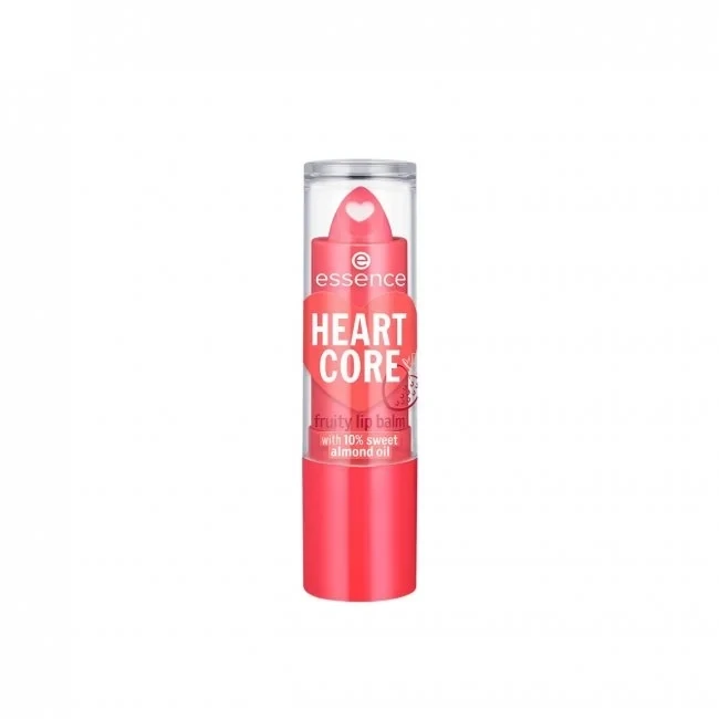 ESSENCE - Heart Core Fruity Lip Balm | 02 Sweet Strawberry