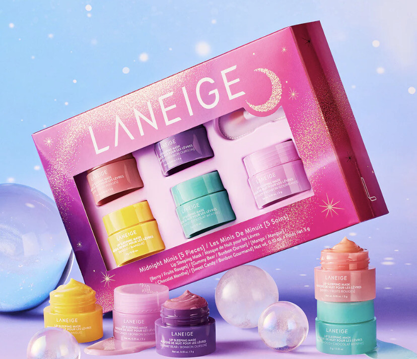 LANEIGE - Midnight Minis Limited Edition Holiday Gift Set