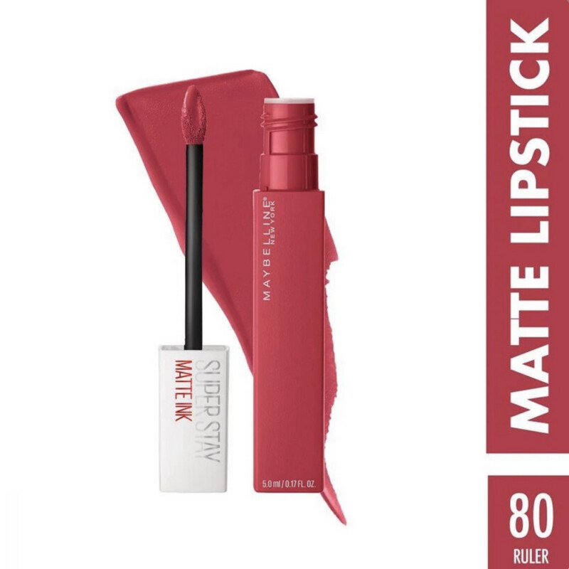 Maybelline - Superstay Matte Ink Liquid Lipstick | 80 Ruler