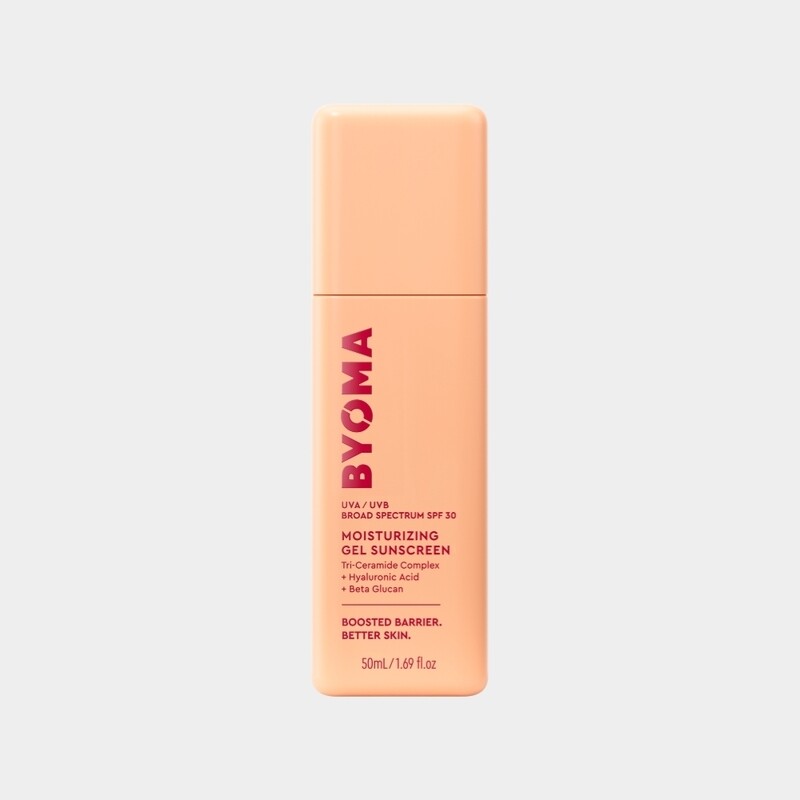 BYOMA - Moisturizing Gel Sunscreen SPF 30 | 50 mL