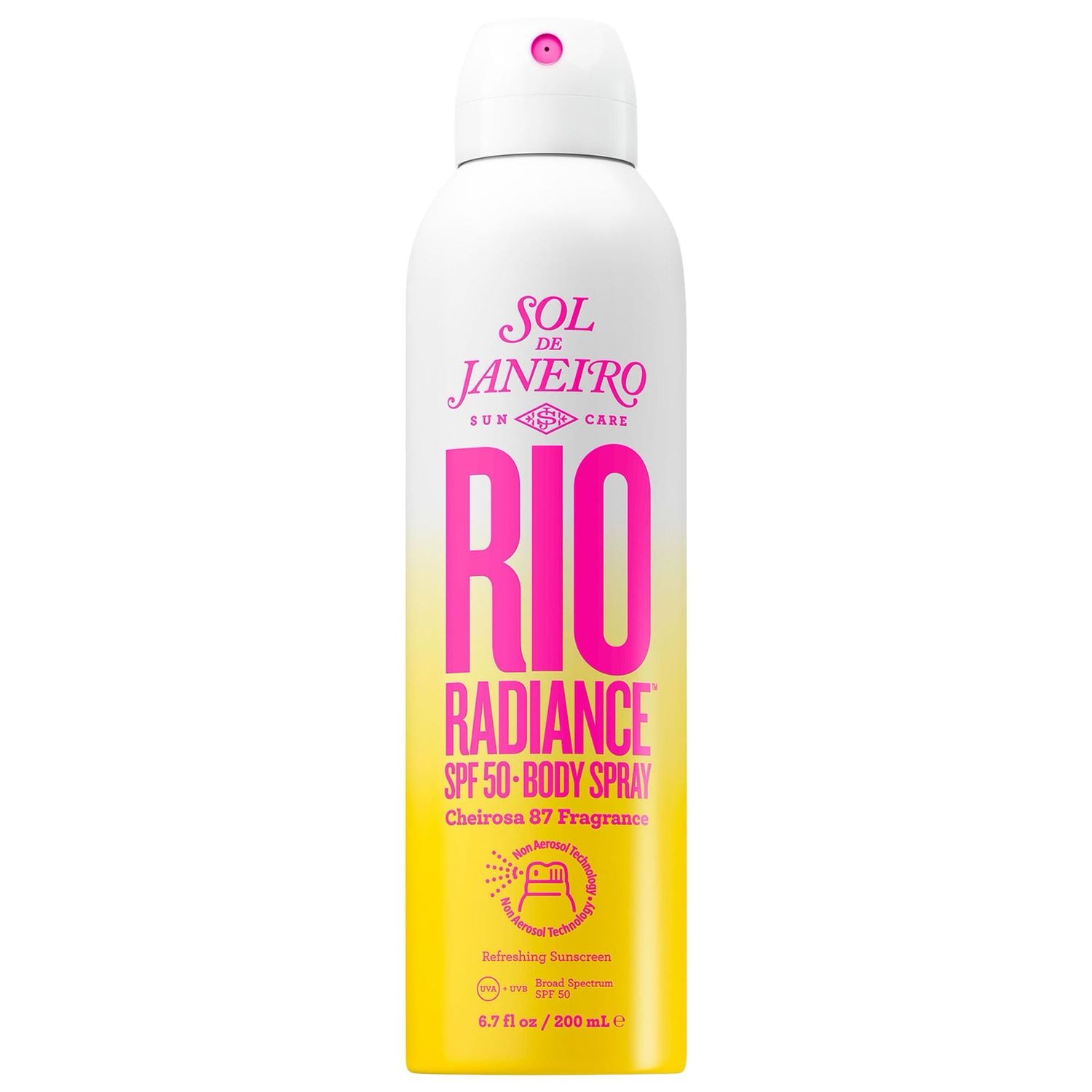 Sol de Janeiro - Rio Radiance™ SPF 50 Body Spray Sunscreen with Niacinamide