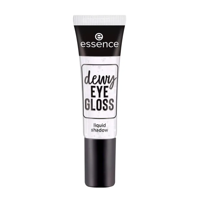 ESSENCE - Dewy Eye Gloss liquid shadow 01 Crystal Clear | 8 mL