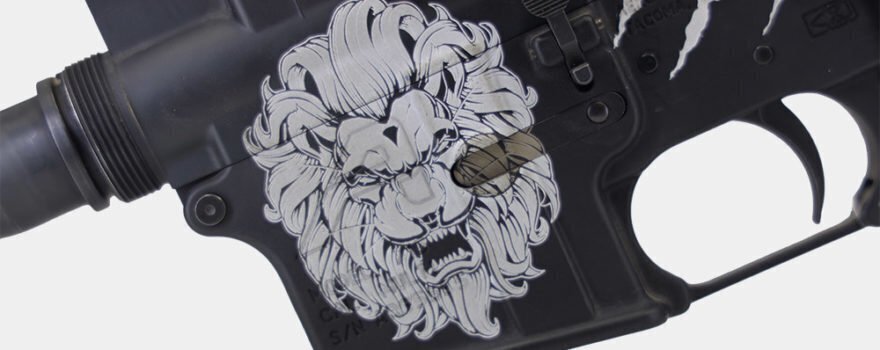 Custom Ar15 Engraving