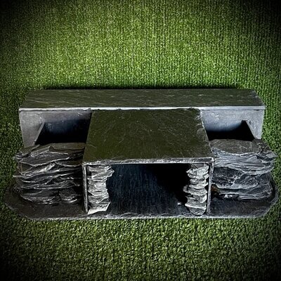 slatecraft4u - Reptile & Aquatic Slate Caves - Handmade and Bespoke