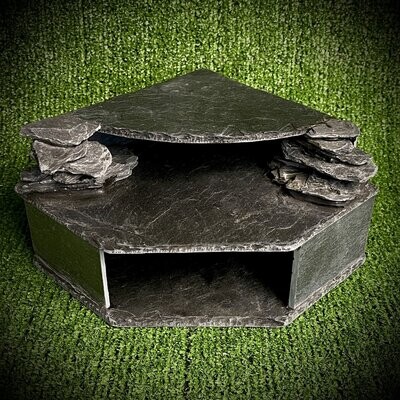 slatecraft4u - Reptile & Aquatic Slate Caves - Handmade and Bespoke