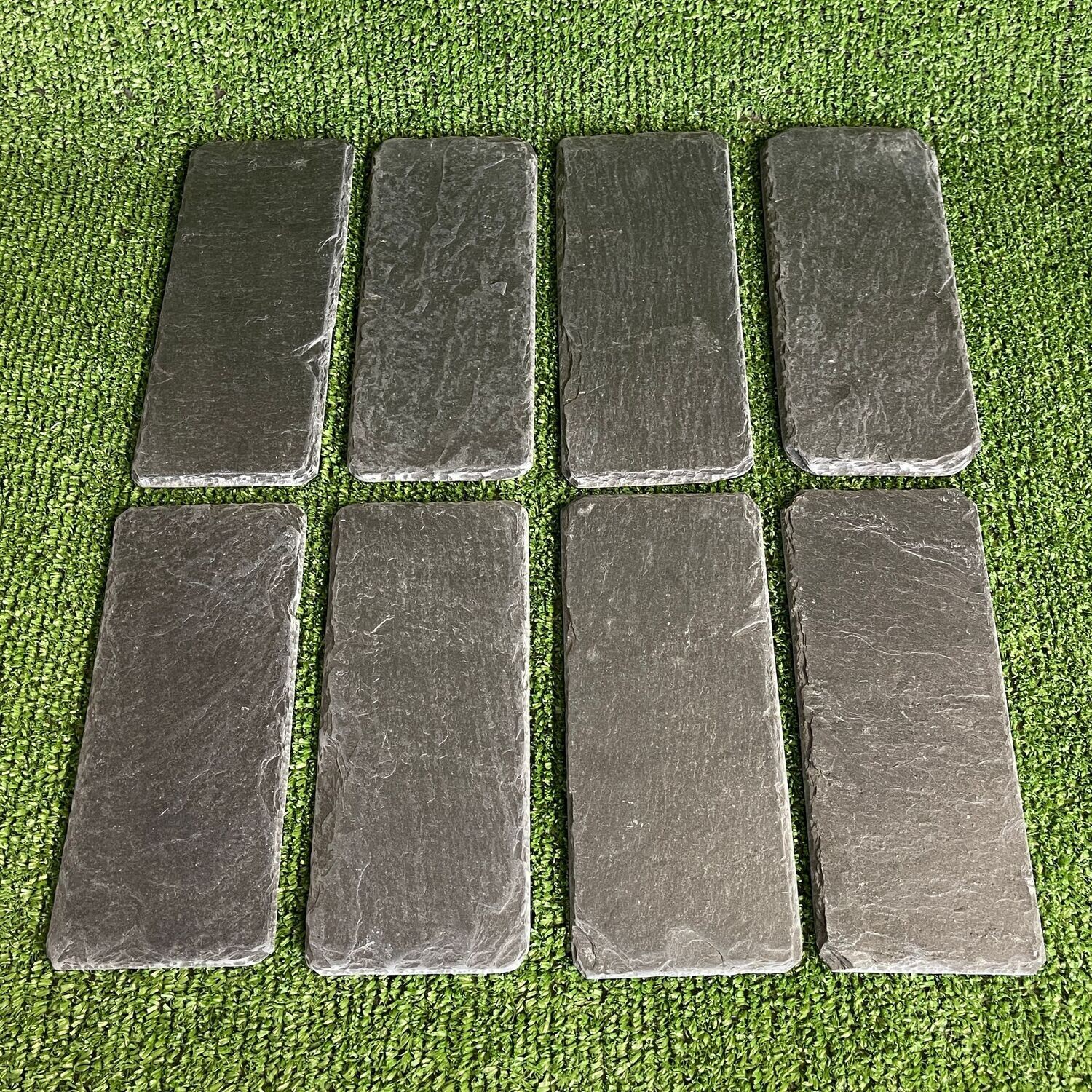 20x8cm Aquarium, Vivarium Natural 100% new hand cut Slate Tiles ...