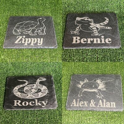 * Slate Reptile & Aquatic Caves * Large Selection of Gifts, Keyrings ...