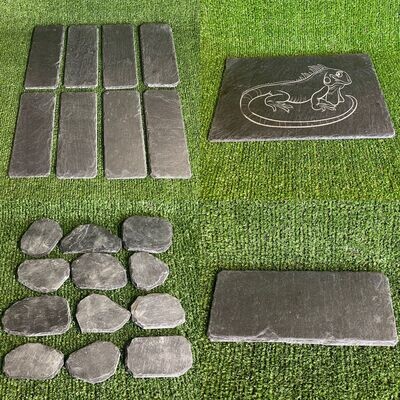 * Slate Reptile & Aquatic Caves * Large Selection of Gifts, Keyrings ...