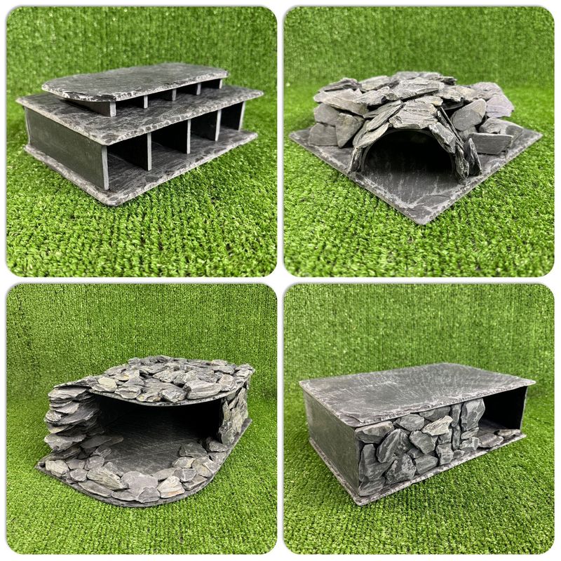 Reptile and Aquarium Caves and Hides Axolotl