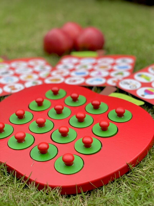 Apple memory game