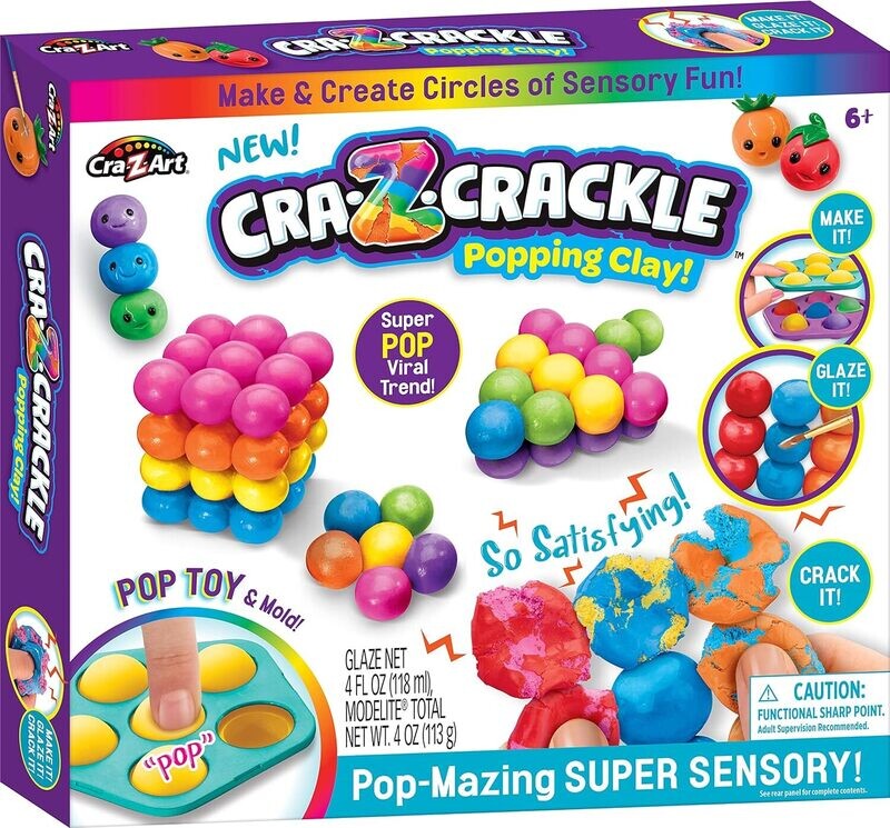Crackle Clay Pop Sensorial Kit