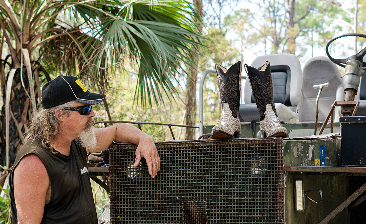 Python Wildman - The Defender of the Everglades | Savin' the Glades one ...