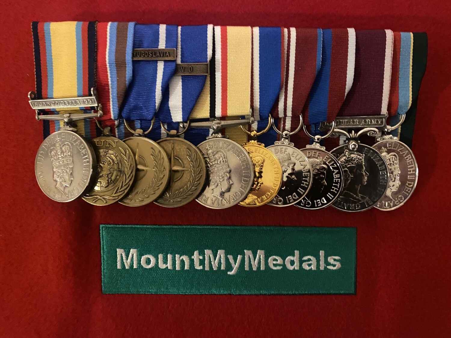 MountMyMedals - Shop