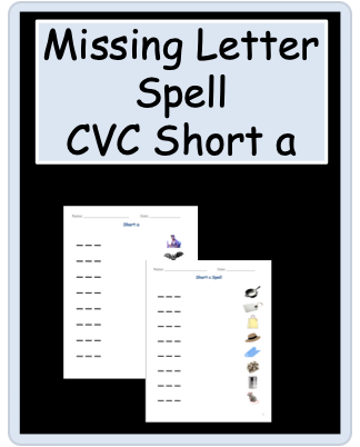 FREE CVC Short A Spelling Worksheets for 1st Grade – Engaging Phonics ...