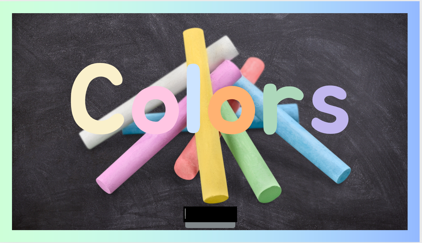 Learn About the Colors – Interactive PowerPoint Lesson for Early ...
