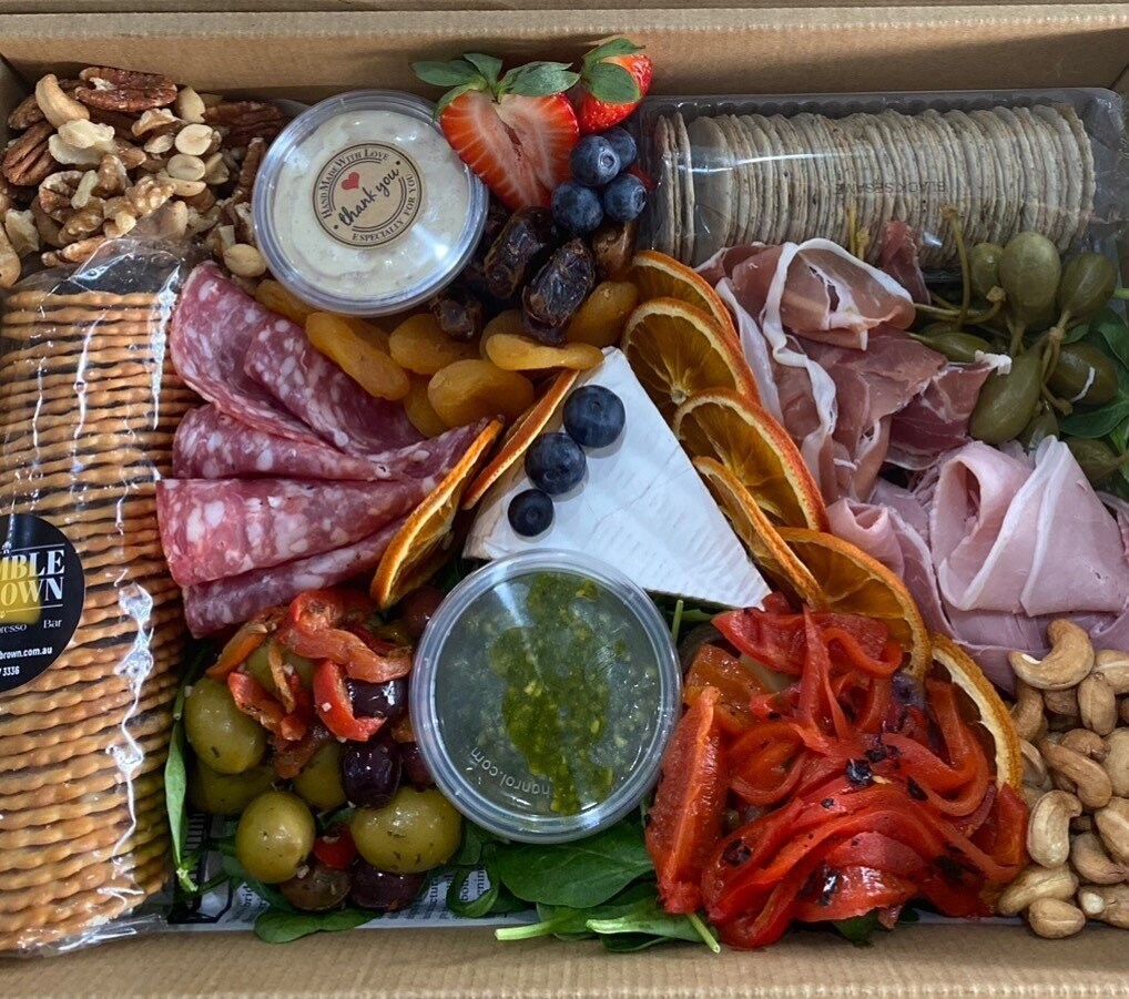 Gourmet Food at Home with Gamble & Brown