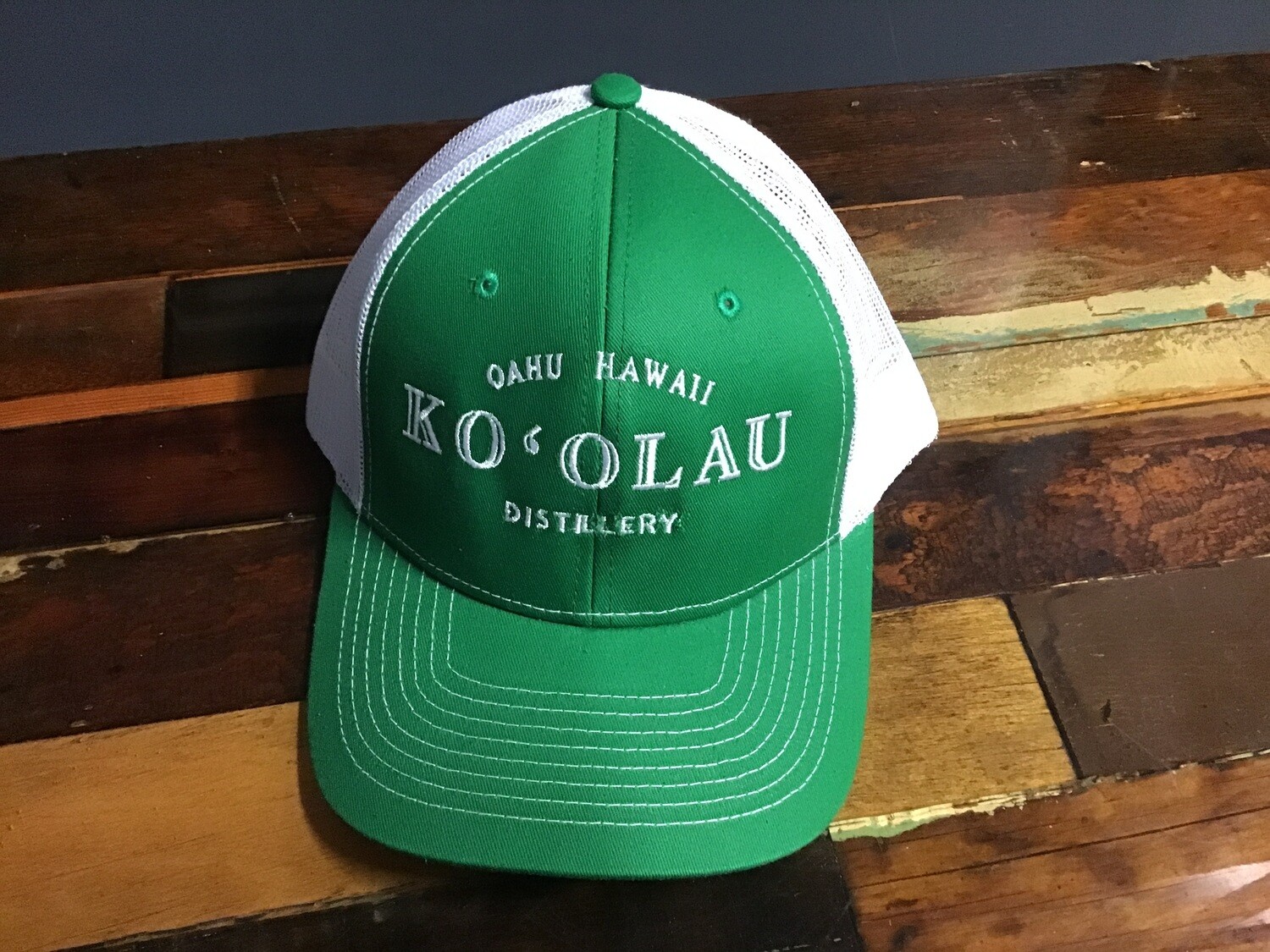 Trucker Hat Distillery Merchandise Ko olau Distillery Trucker Hat Distillery Merchandise Ko olau Distillery