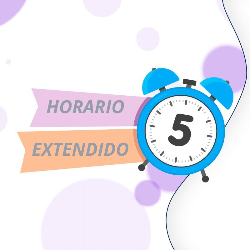 Horario Extendido
