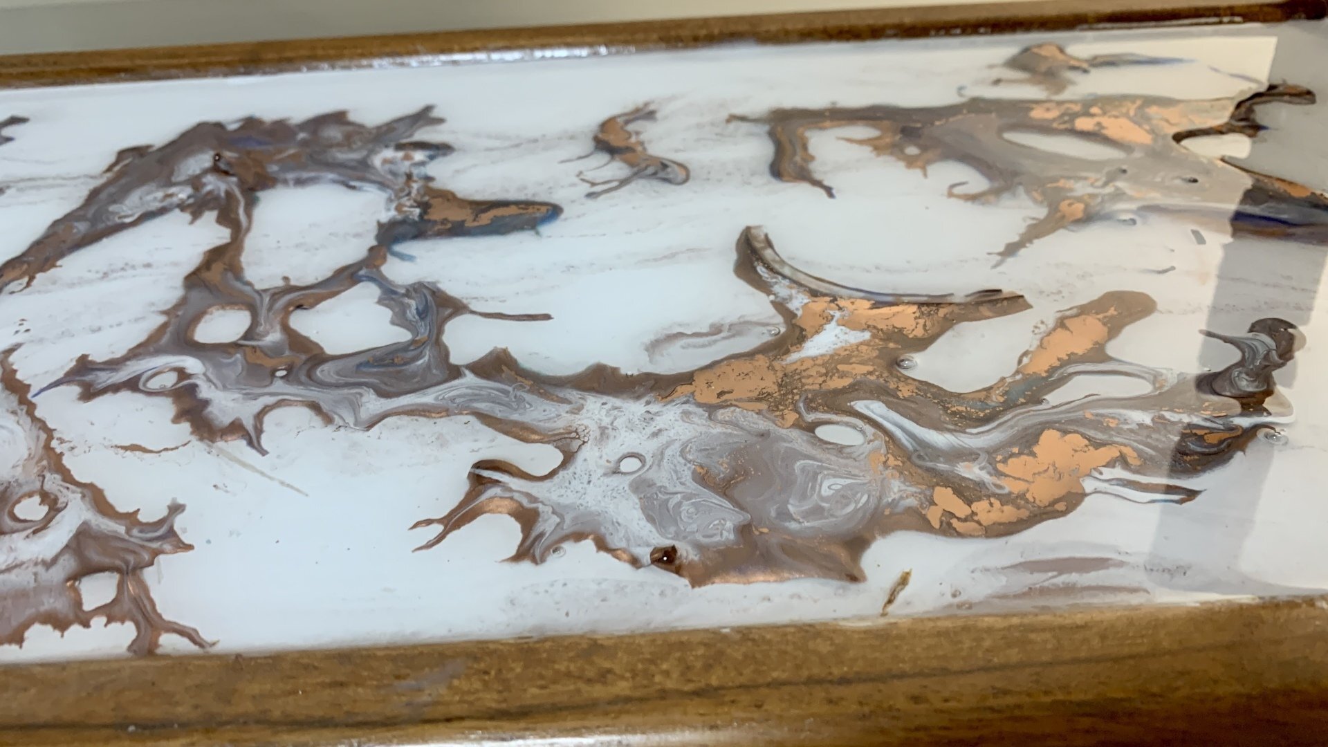 Handmade Resin Sculpture bowls, Candle, fruit or bathroom storage