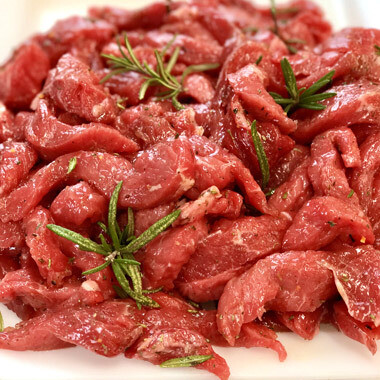 Straccetti di bovino