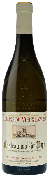 Domaine du Vieux Lazaret Chateauneuf-Du-Pape Blanc 2021 (750 ml)