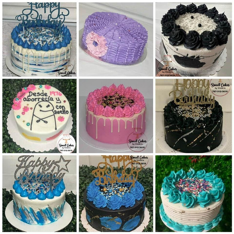 Simple TO GO Cakes 5, 10 y 15 porciones