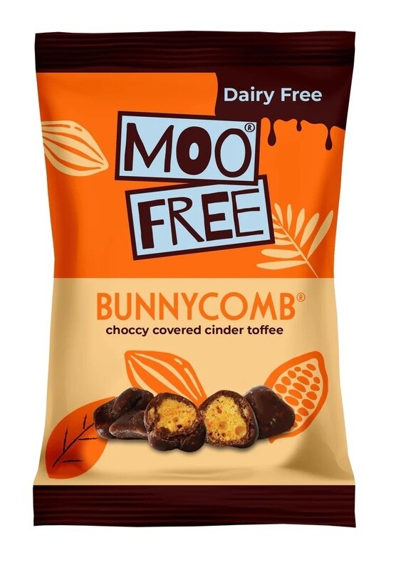 Choccy Rocks: Bunnycomb, by Moo Free
