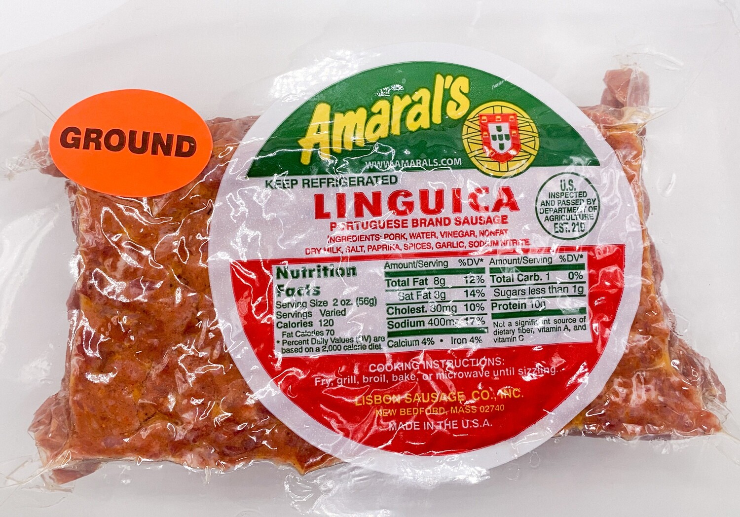 Ground Linguica