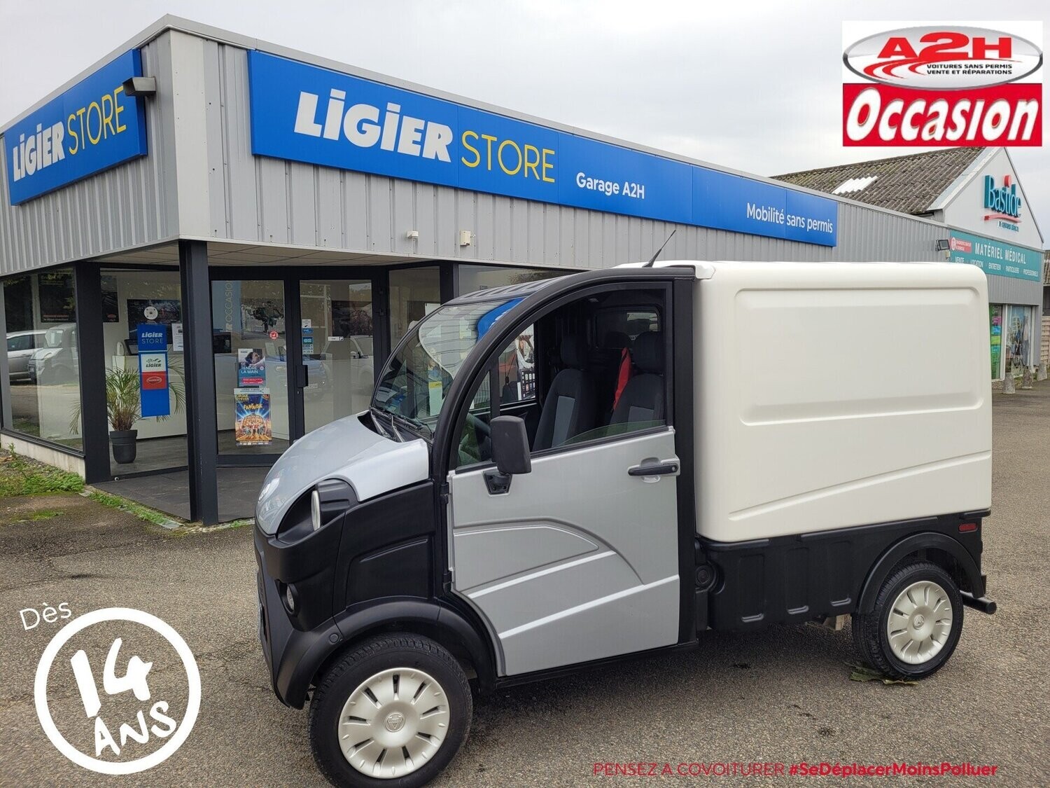 AIXAM PRO D-TRUCK Fourgon