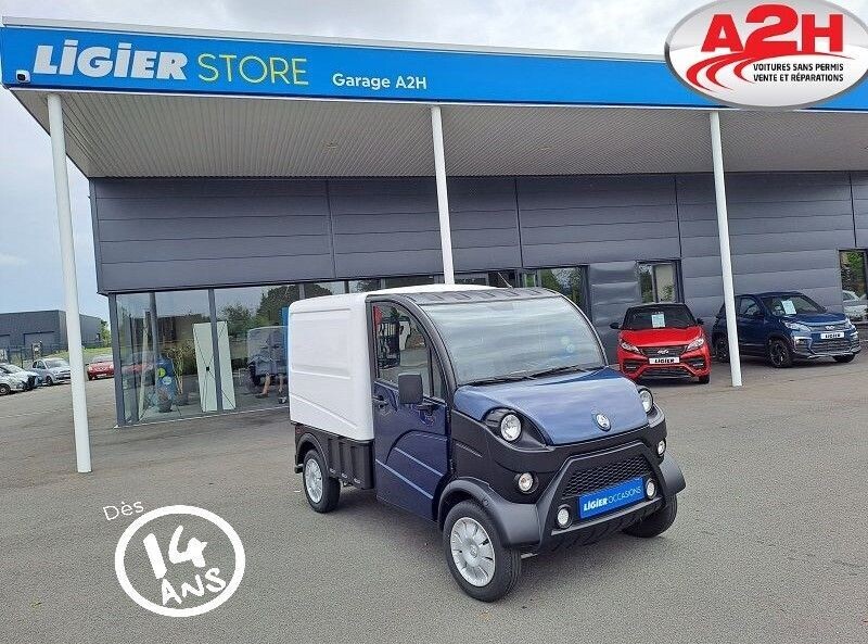 AIXAM PRO D-TRUCK FOURGON