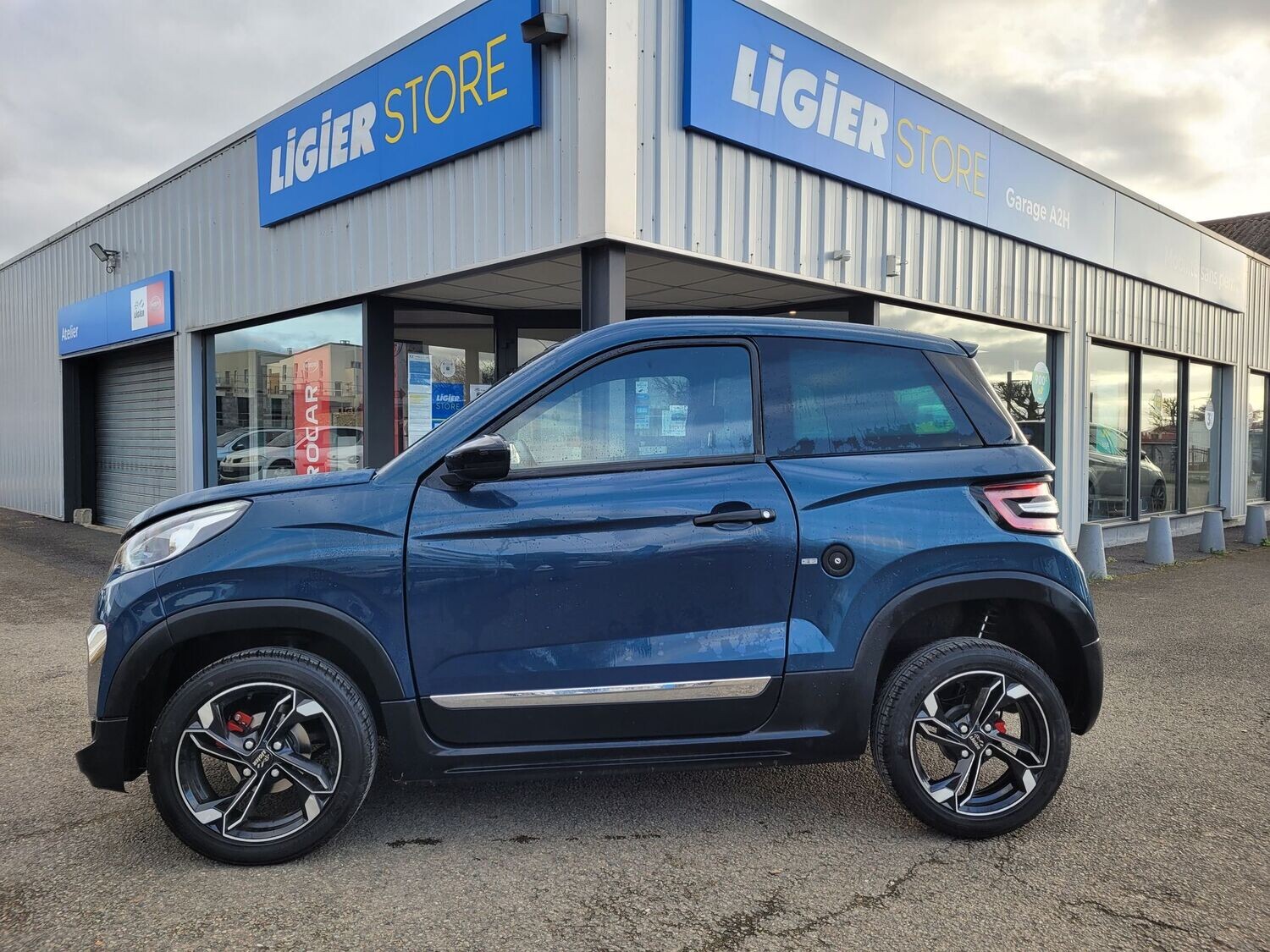 LIGIER JS60 CHIC DCI