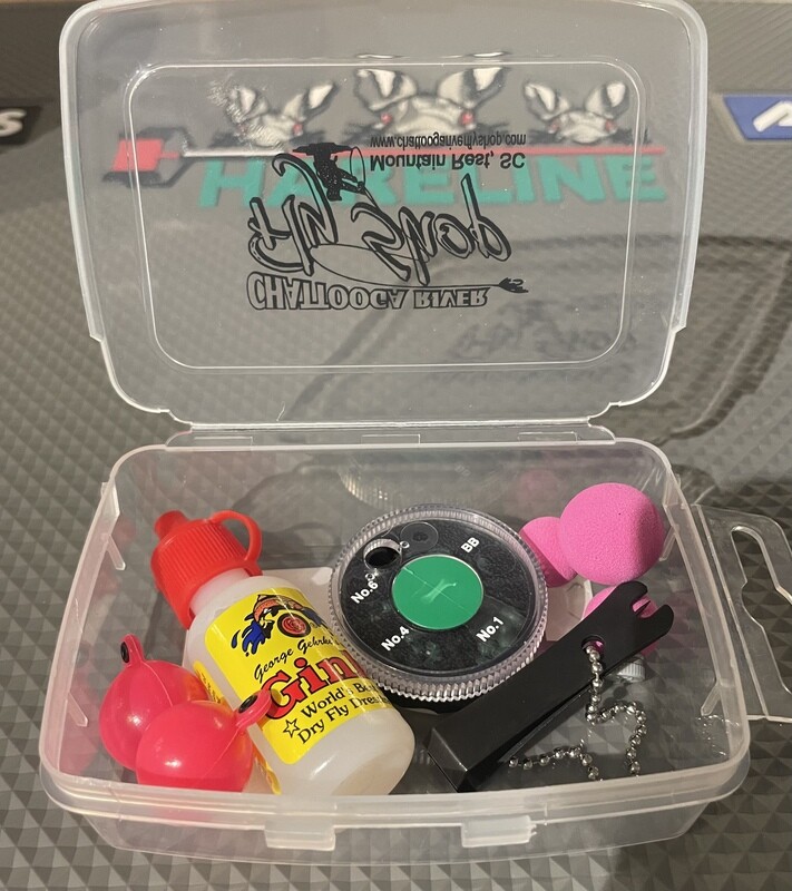 Split Shot, Indicators, Floatant