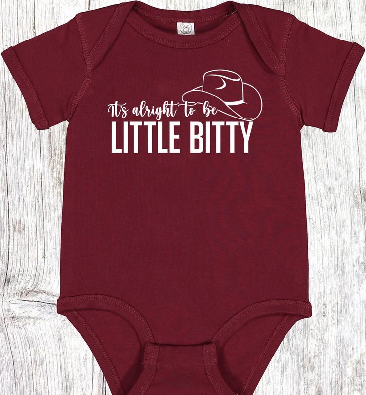 Little Bitty Infant Screen Print Transfer