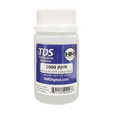 HM Digital C1000 TDS and EC Calibration Solution, 1000 ppm (NaCl), 90 ...