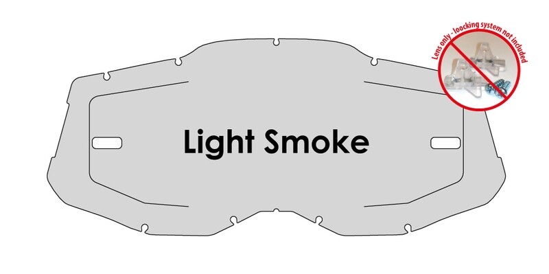 Light smoke lens for your AirScreen