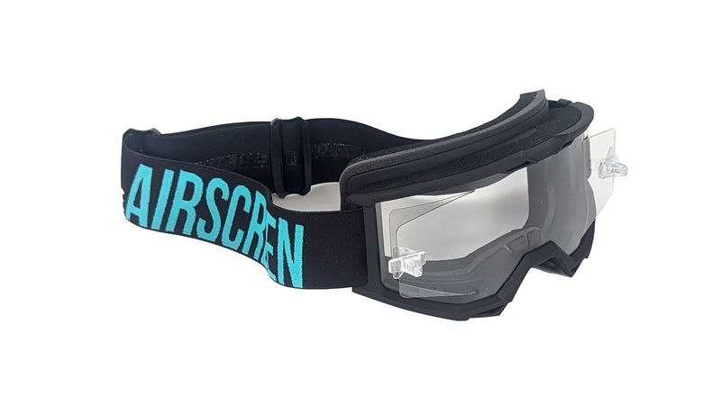 AirScreen LITE 02 EX goggle with openning lens